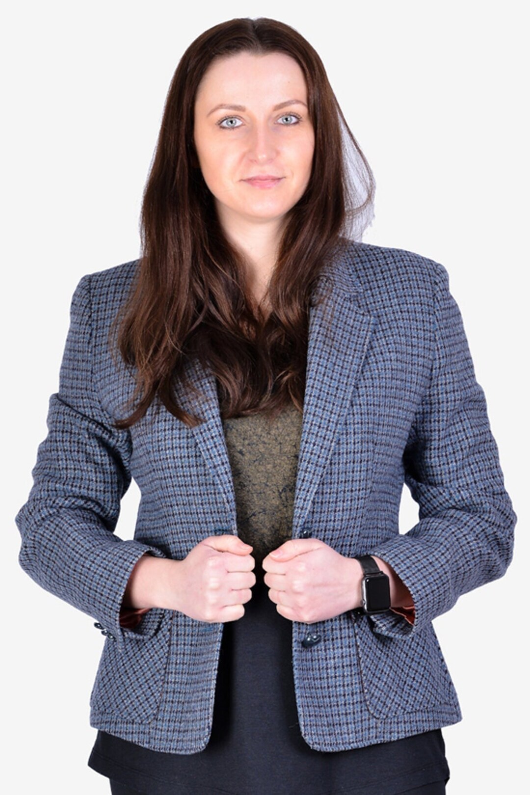 Vintage 1970's St Michael Tweed Jacket | Size 10 - Www.brickvintage.com ...