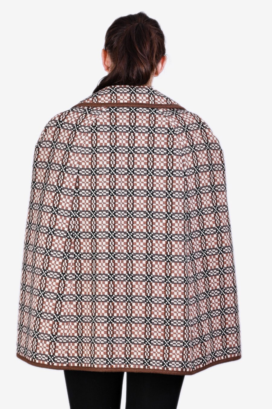 Vintage Welsh Woollens Tapestry Cape - Www.brickvintage.com - Etsy UK
