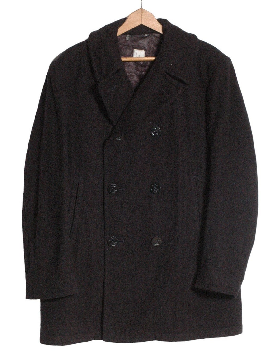 Vintage Sterlingwear of Boston Pea Coat | Size L - Www.brickvintage.com ...