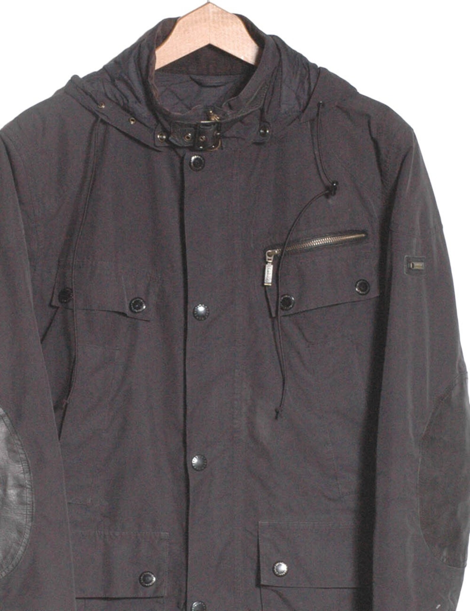Vintage Barbour International Lockhill Parka Jacket | Size M - Www ...