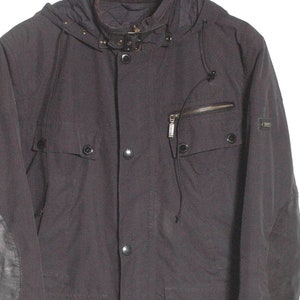 Vintage Barbour International Lockhill Parka Jacket | Size M - Www ...