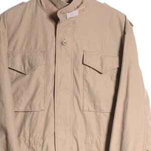 Vintage Alpha Industries Khaki M65 Field Jacket | Size S - Www.brickvintage.com - Etsy