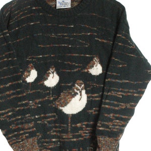 Vintage 1980's Snowy Peak Bird Jumper Size 12 Www.brickvintage.com - Etsy