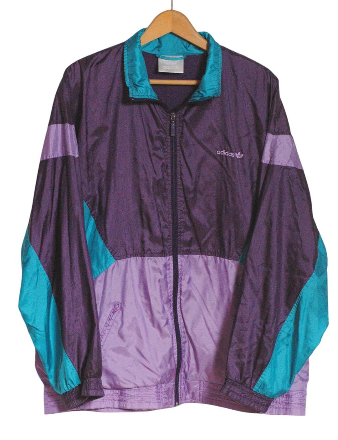Vintage 1980's Adidas Shell Suit Jacket | Size XXL - Www.brickvintage ...