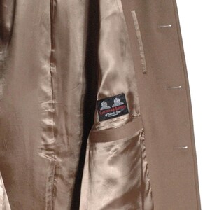Vintage Gieves & Hawkes Camel Wool Overcoat | Size XL - Www ...