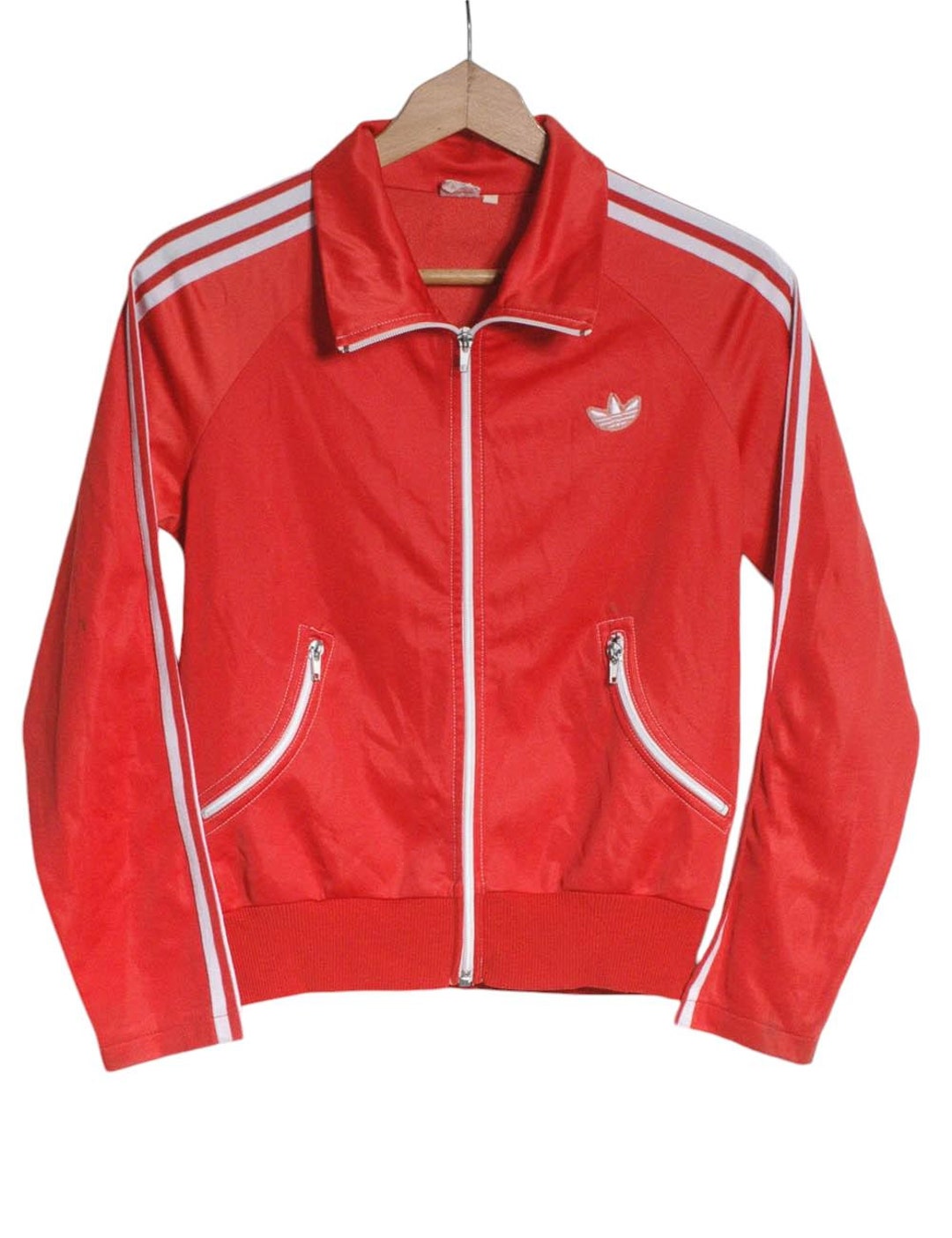 Vintage 1970's Adidas Track Jacket | Size 10 - Www.brickvintage.com - Etsy