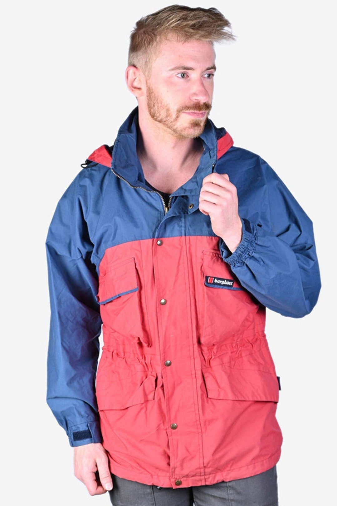 Vintage Berghaus Quattro Waterproof Jacket | Size S - Www.brickvintage ...