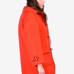 Vintage Gloverall Red Duffle Coat | Size 10 - Www.brickvintage.com - Etsy UK