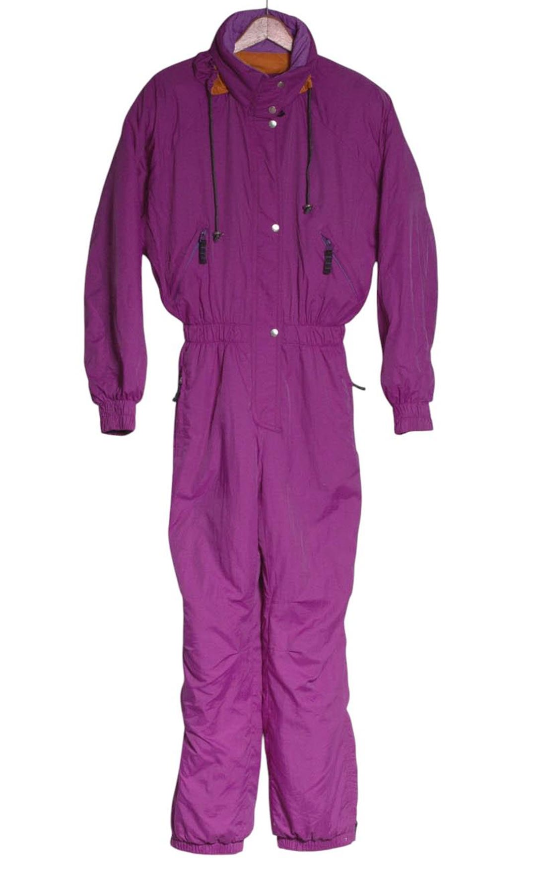 Vintage 1990's Killy Purple Ski Suit | Size 10 - Www.brickvintage.com ...