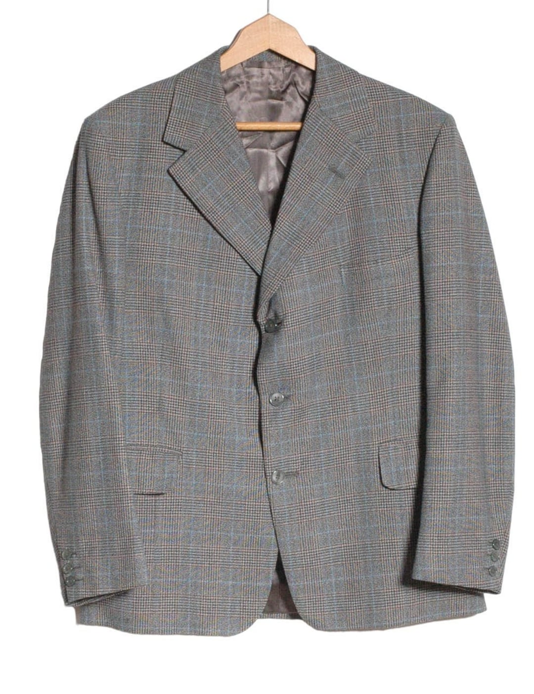 Vintage 1975 Bespoke I'anson James & Co Ltd Check Suit | Size 38 S ...