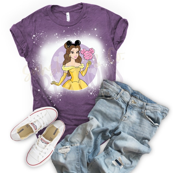 Bleach Belle Shirt - Etsy