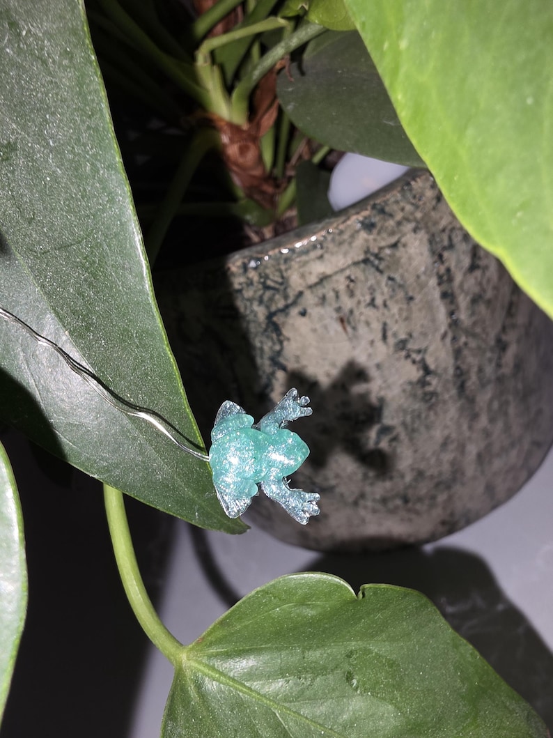 Froggy (fairy) Lights. 1M Long, 10 Frogs. - Etsy UK