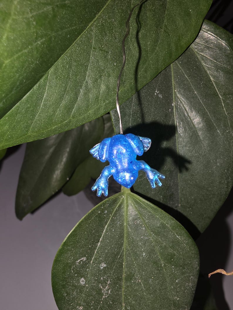 Froggy (fairy) Lights. 1M Long, 10 Frogs. - Etsy UK
