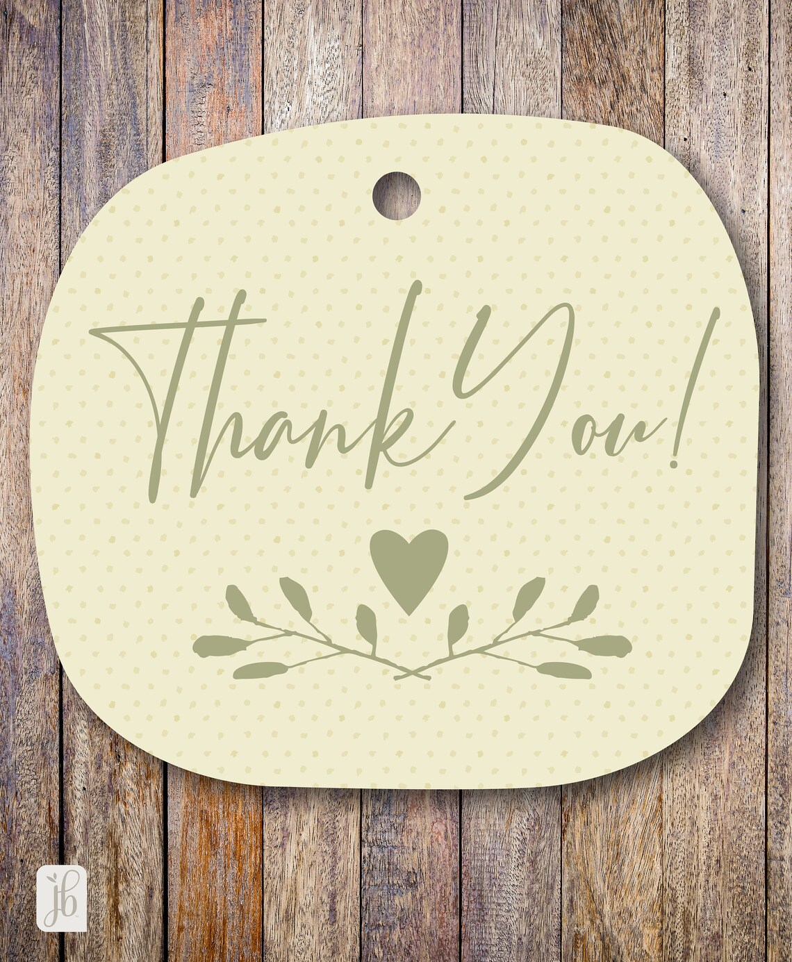 Thank You Gift Tag or Sticker Party Favor Tags or Stickers | Etsy