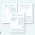 Block Script Personalized Notepad | Personalized Stationery Note Pad ...