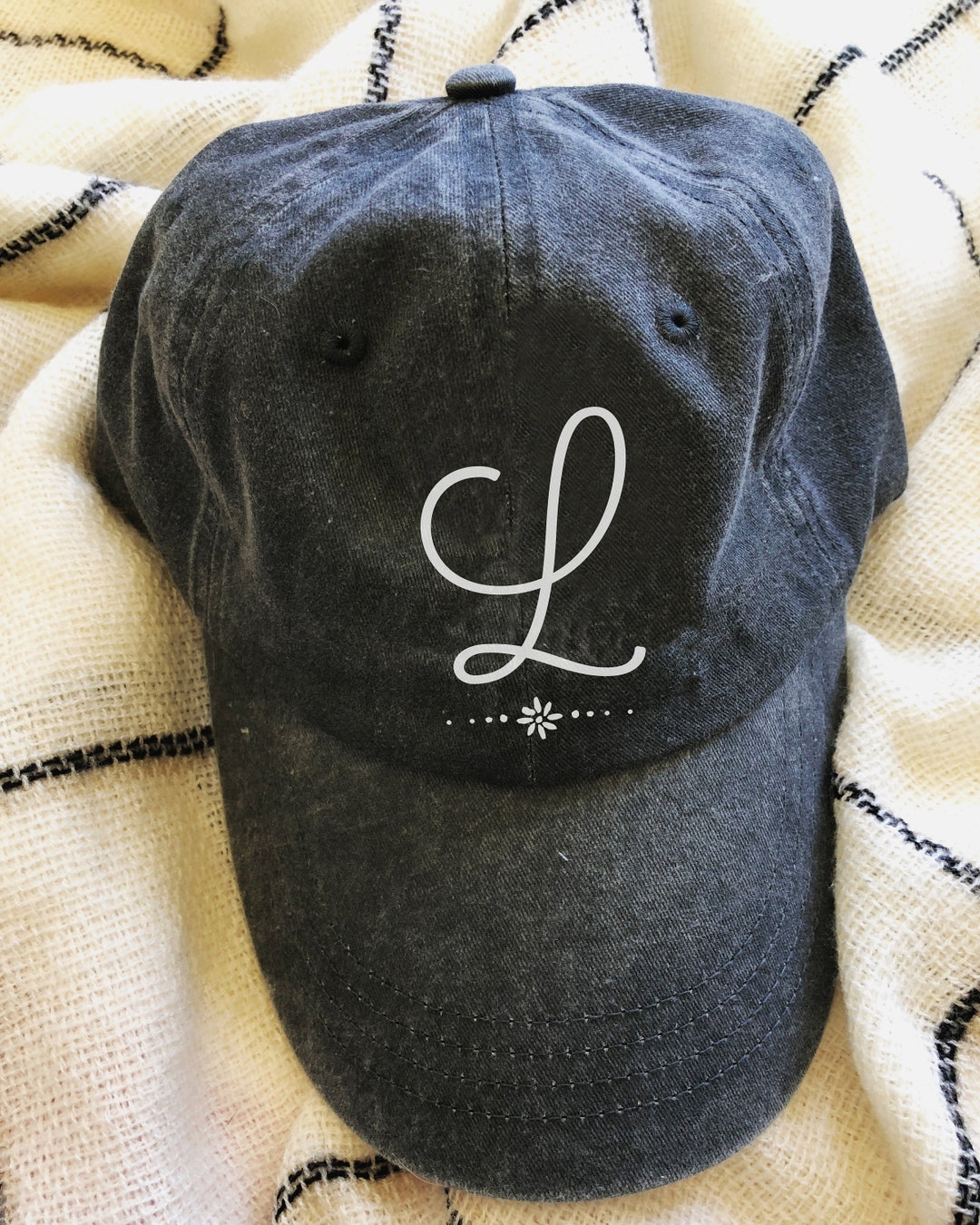 Custom Printed Hat NEW 7 Colors Custom Baseball Hat Adjustable One Size ...