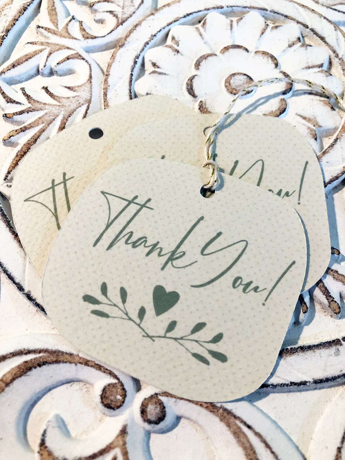 Thank You Gift Tag or Sticker Party Favor Tags or Stickers | Etsy