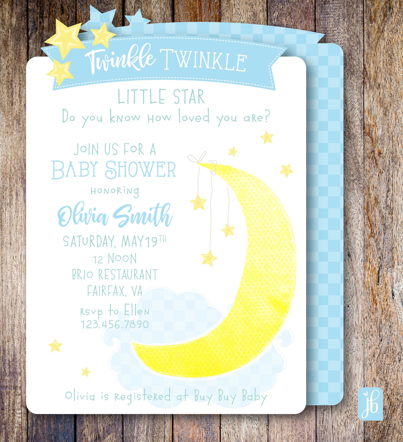 Twinkle Little Star Theme Cupcake Toppers - Etsy