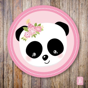 Panda Birthday Personalized Thank You Cards, Panda Party Thank You ...