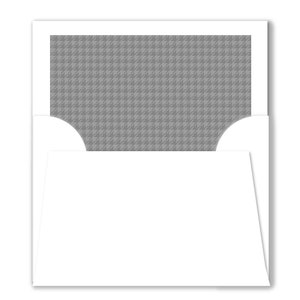 Block Script Personalized Stationery Set | Envelopes With Coordinating ...