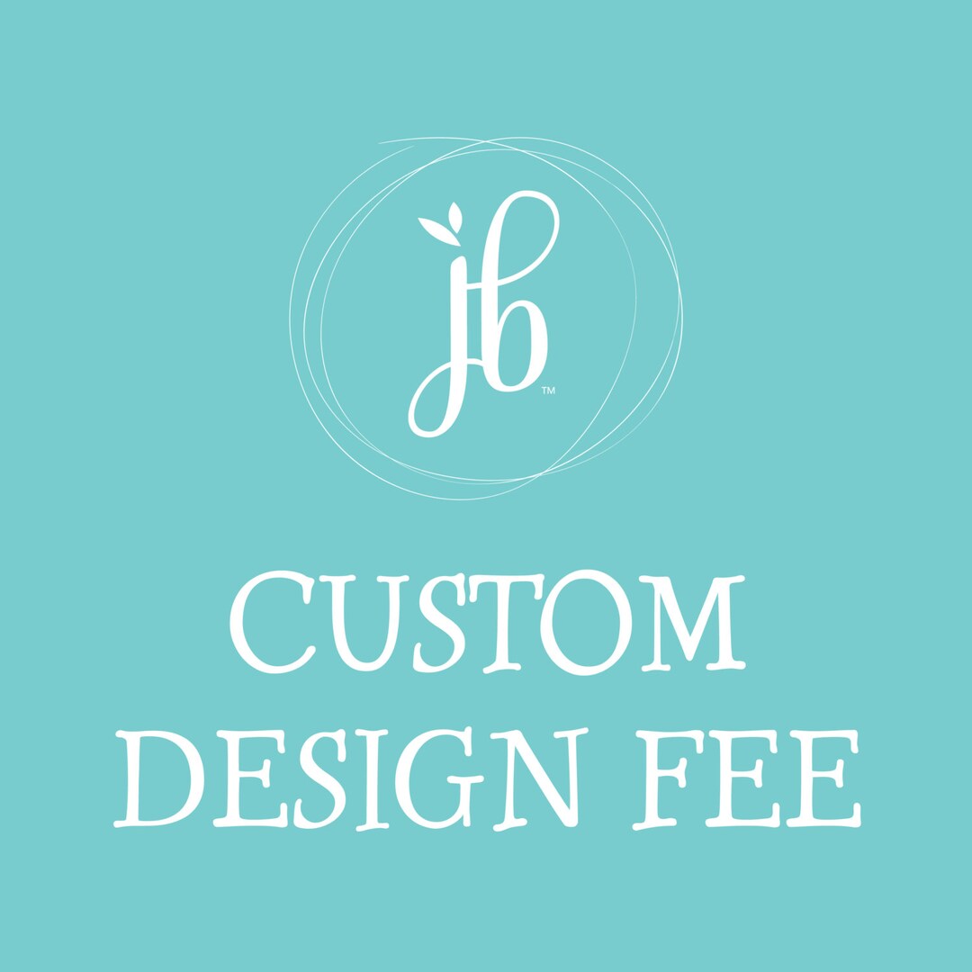 Custom Design Fee: Invitations, Wall Art - Etsy