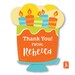 Birthday Cake Gift Tag Sticker Personalized Party Labels - Etsy