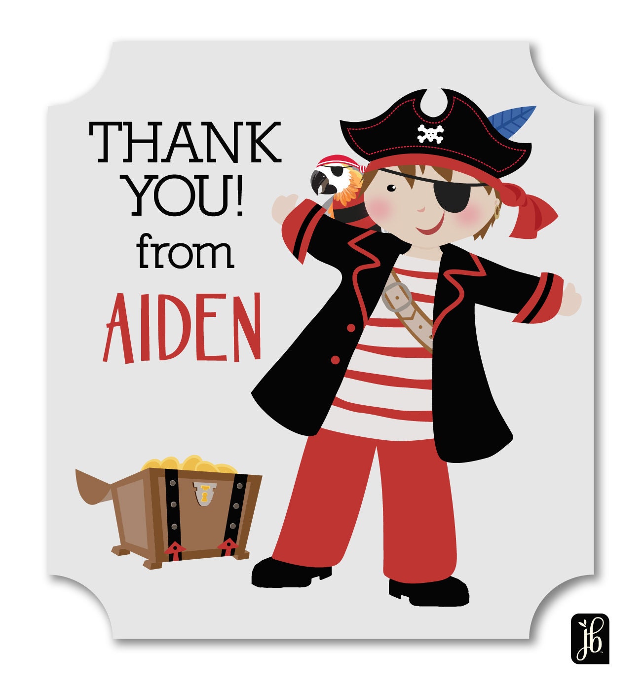 Pirate Party Gift Tag Sticker Personalized Party Labels | Etsy