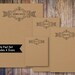 Ornate Kraft Brown Note Pad Custom Personalized Note Pad - Etsy