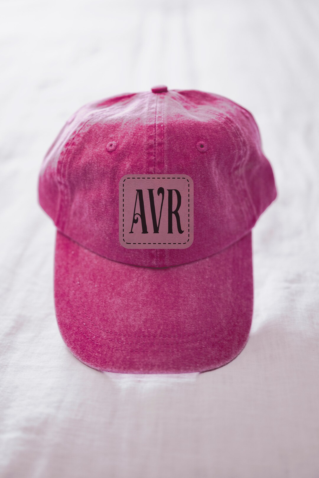 Three Letter Swash Monogram Hat | NEW! - 8 Colors! Custom Baseball Hat ...