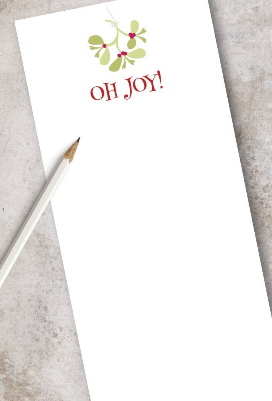 Oh Joy! Holiday Notepad - Etsy