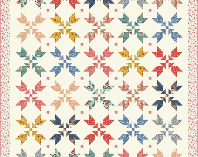 Skylark Quilt Kit With Lady Bird Fabrics by Crystal Manning for Moda - Etsy
