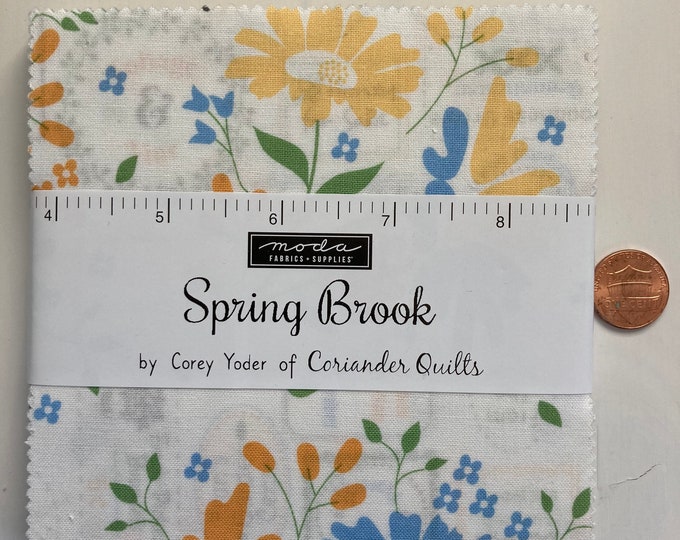 Spring Brook by Corey Yoder for Moda Fabrics Charm Pack - Etsy
