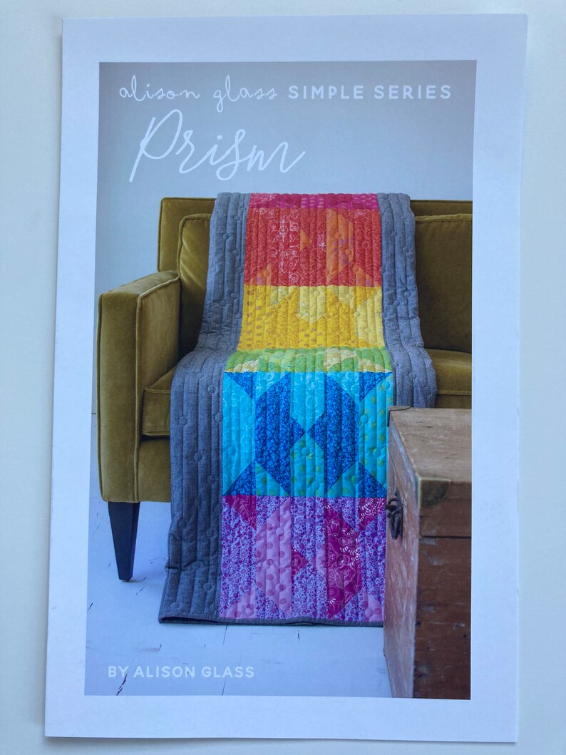 Prism Quilt Kit by Alison Glass With Sun Print 2018 Fabric - Etsy