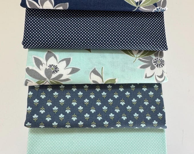 Fat Quarter Bundle - at Home by Bonnie and Camille for Moda Fabrics ...
