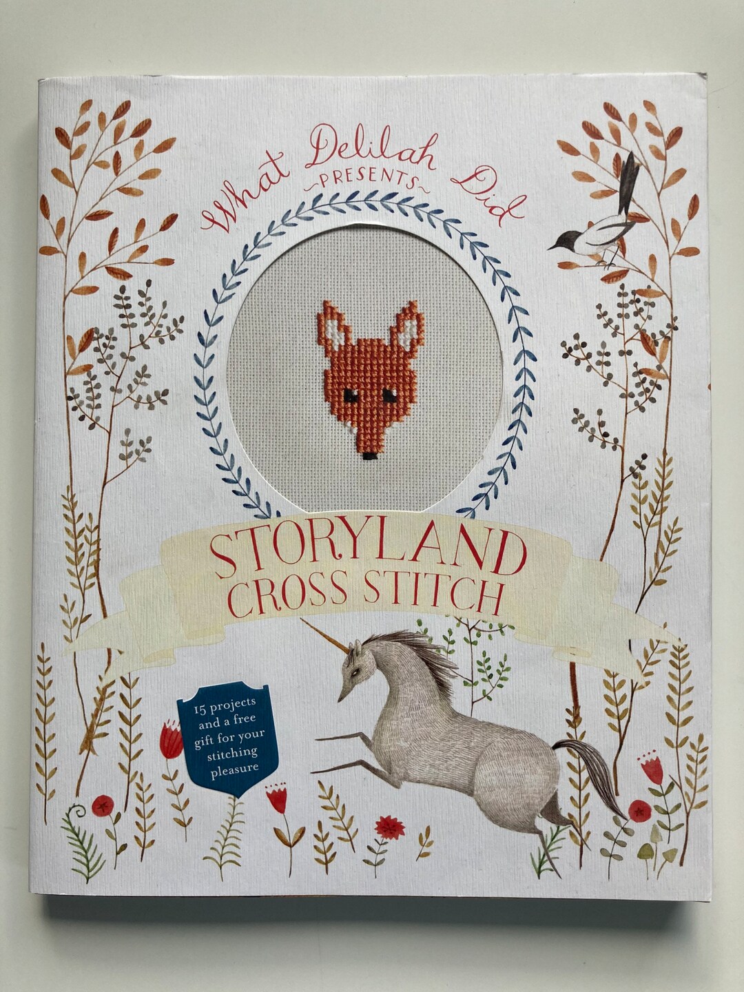 Storyland Cross Stitch by What Delilah Did - Etsy