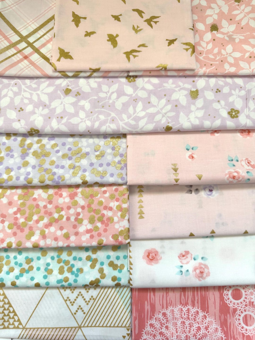 Brambleberry Ridge by Violet Craft for Michael Miller Fabrics - 12 Fat ...