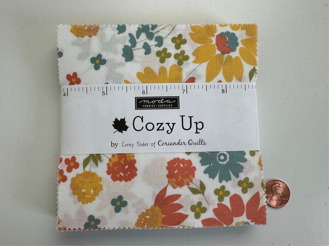 Cozy up by Corey Yoder for Moda Fabrics Charm Pack - Etsy