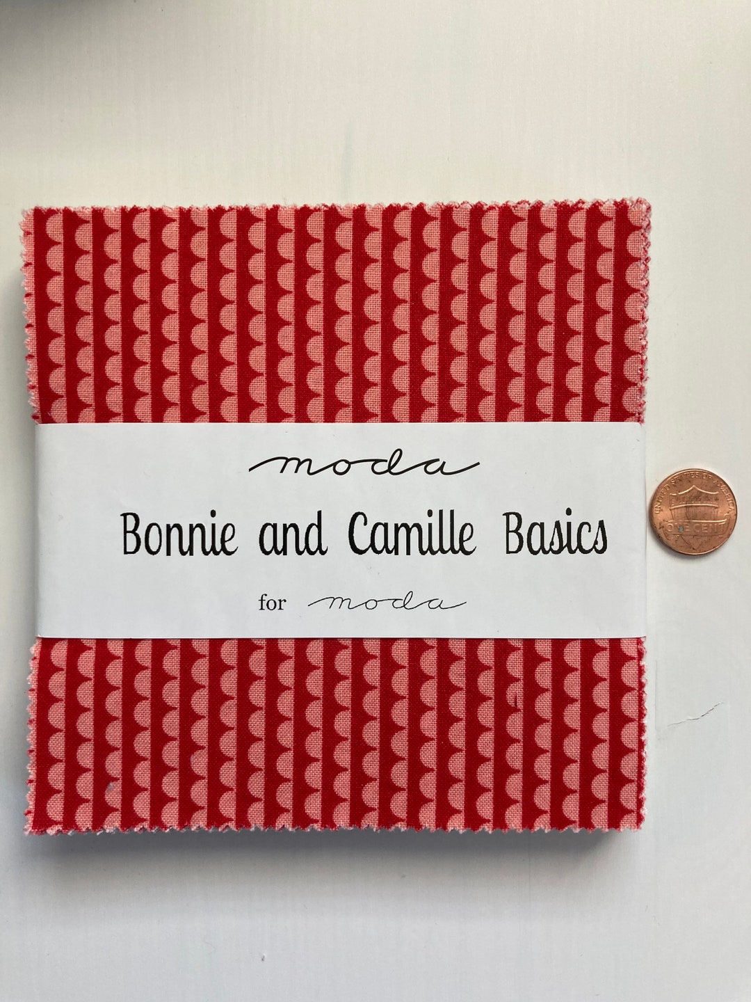 Bonnie and Camille Basics by Bonnie & Camille for Moda Fabrics - Charm ...