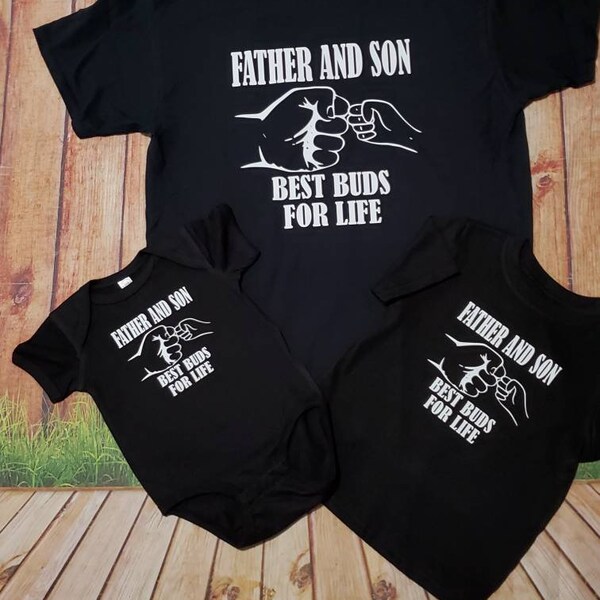 Father Son Matching Shirts - Etsy