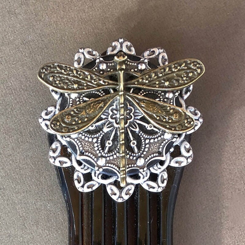 Dragonfly Hair - Etsy