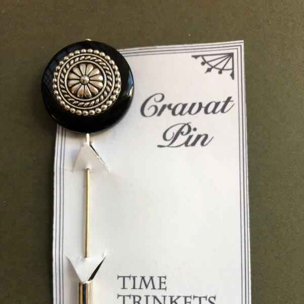 Cravat Pin - Etsy UK