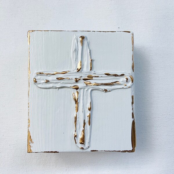 Hand Painted Wooden Crosses - Etsy
