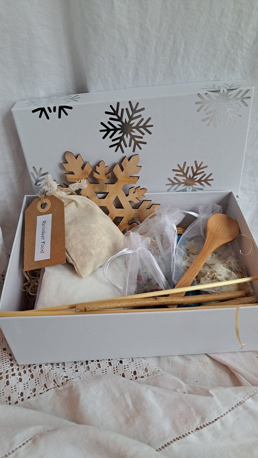 Snow Faerie Fizzing Potion Kit - Etsy UK