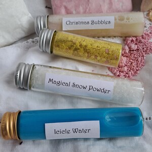 Snow Faerie Fizzing Potion Kit - Etsy UK