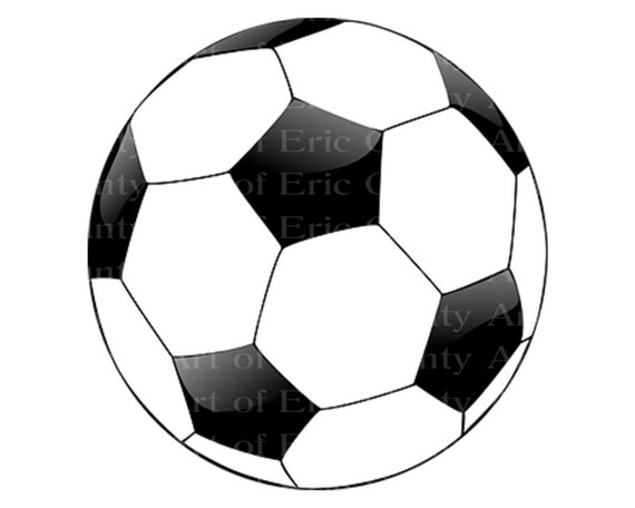 Soccer Sports Birthday Edible 2D Fondant Birthday | Etsy