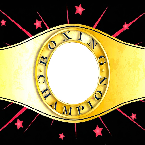 Photo Boxing Cake Topper - Etsy