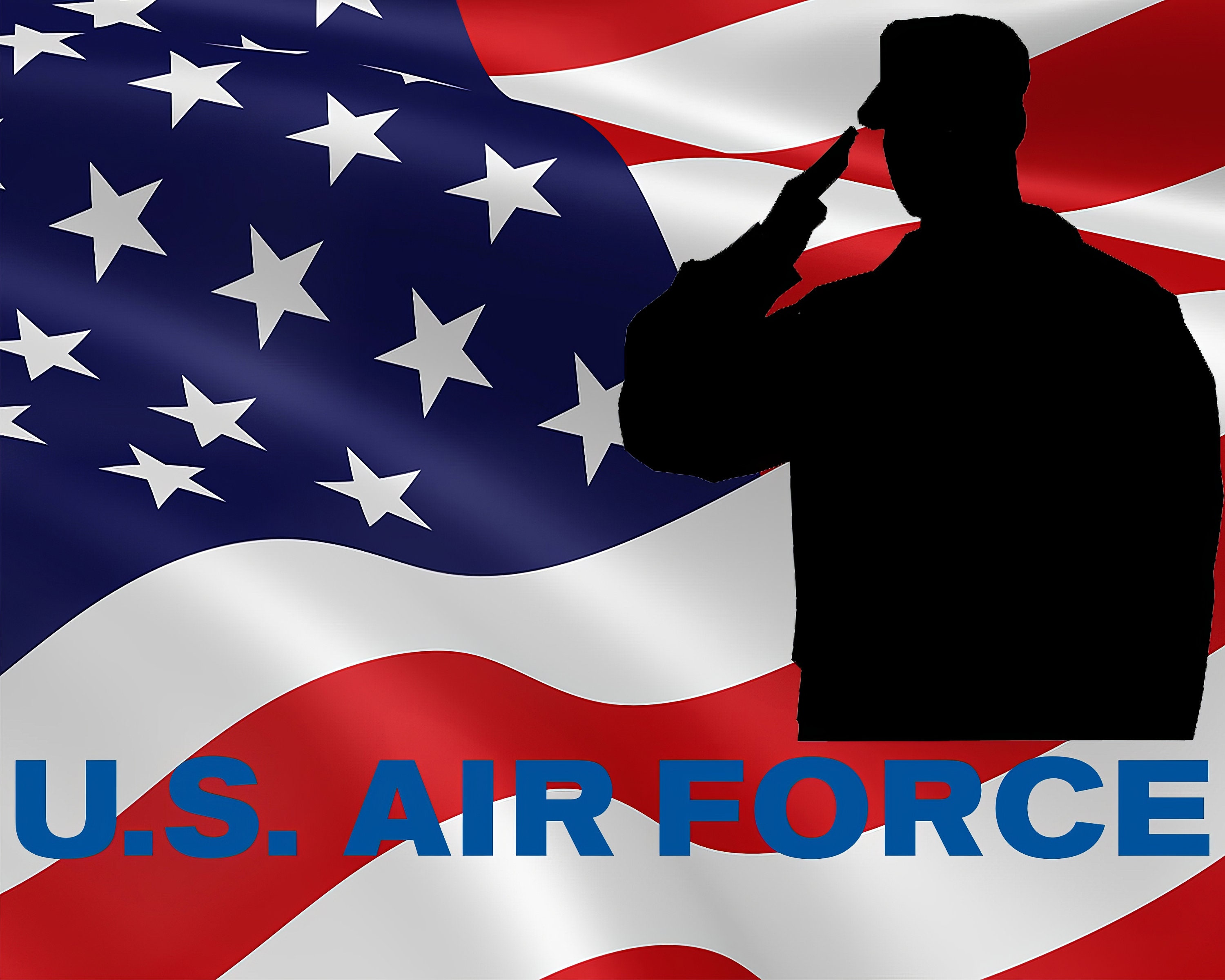 Air Force Cake Toppers