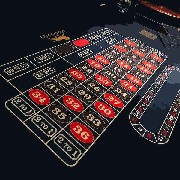 Roulette Decor - Etsy