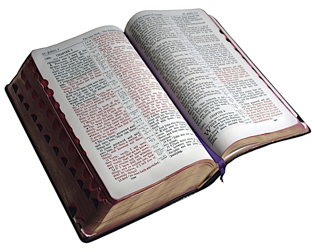 Holy Bible Christian Birthday ~ Edible 2D Fondant Birthday Cake/cupcake ...