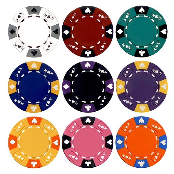 Custom Poker Chips - Etsy